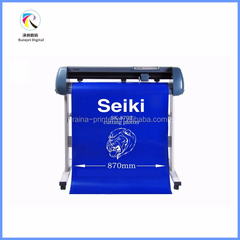 Vinyl Cutting Plotter SK-870T Plotter Cutter Use Artcut Cable 10 Vinyl ...
